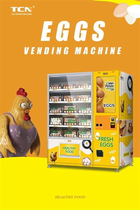 Egg Vending Machine Vending Machine Snacks Vending Machine Food Vending Machines