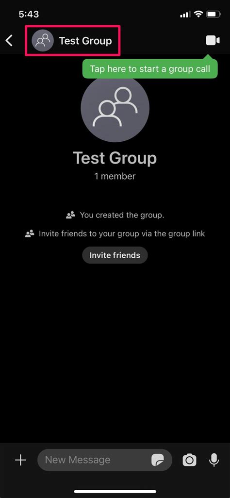 How To Create A Signal Group Signal Group Link On IPhone