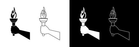 Hand And Torch Royalty Free Vector Image Vectorstock Hand And Torch Royalty Free Vector Image Vectorstock