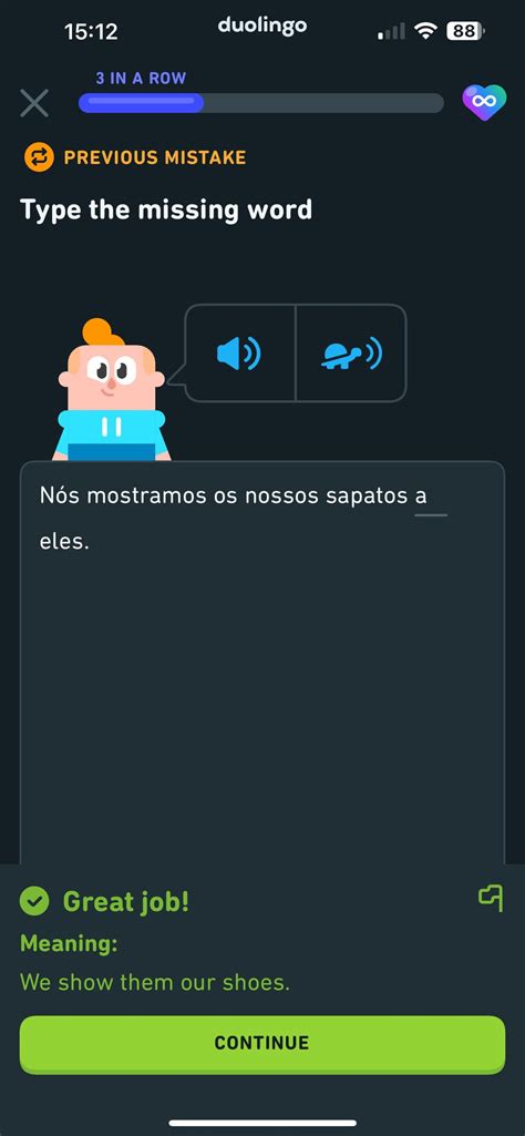 [brazilian Portuguese] Why A Not O R Duolingo