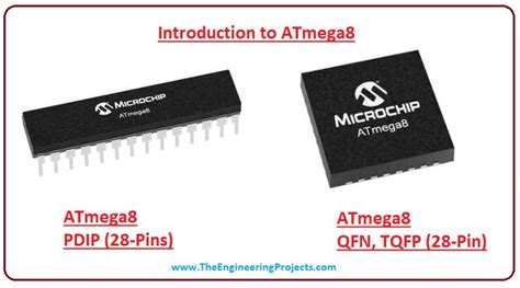 Atmega8 Microcontroller Diagram