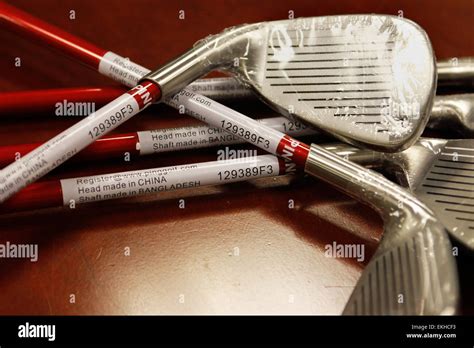 Us Customs And Border Protection Identified Counterfeit Ping Golf
