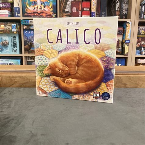 Calico Kickstarter Edition Board Game Hobbies And Toys Toys And Games On