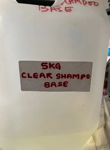 Liquid Clear Shampoo Base For Industrial At ₹ 550kilogram In Raigad
