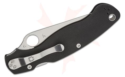 Spyderco Military 2 Compression Lock Folding Knife 4 S30v Satin Combo