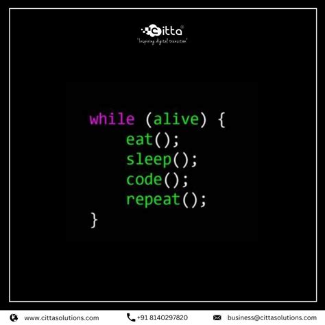 codelife developermindset techdriven cittait softwaredevelopment codinglife techcommunity