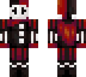 Clownpierce Updated Minecraft Skin Clownpierce Updated Minecraft Skin
