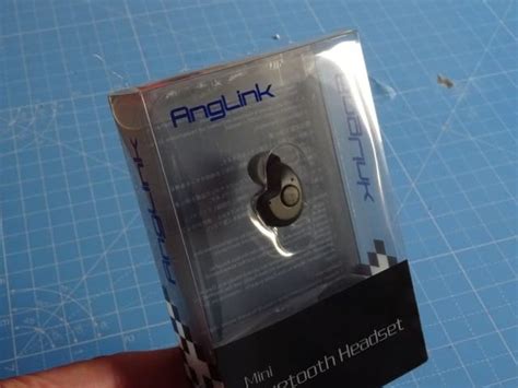 Anglink Mini Bluetooth Headset Review