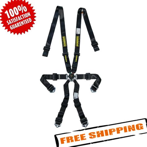 Schroth Racing Sr 91152pd O 6 6 Point Harness Profi 2x2 Pull Down Lap