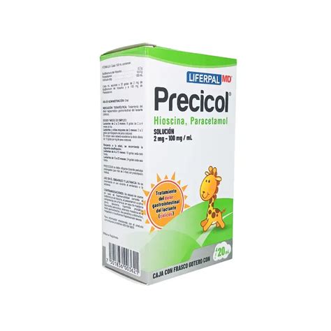 Precicol Gotas 20ml Gi Farmacias Mv