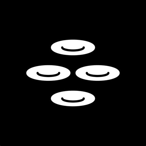 Cell Glyph Inverted Icon Design 43916726 Vector Art At Vecteezy