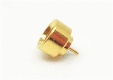 Hermetic Seal Male Smpm Rf Connector Coaxial Ssmp Connector 50Ω