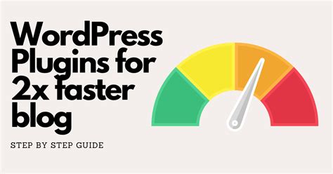 7 Wordpress Plugins To Make Your Blog At Least 2x Faster Free By Igor Jovanovic Msc