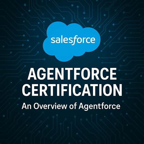 Salesforce Agentforce Certification Best Guide For Dec 2025