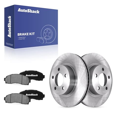 Autoshack Front Brake Rotors And Ceramic Pads For Ford Ranger 2003 2011