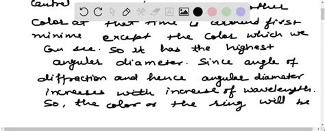 A Circular Obstacle Produces The Same Diffraction Pattern As A Circular