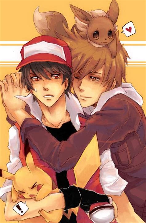 33 Original Shipping Tumblr Gary Pokemon Anime Pokemon