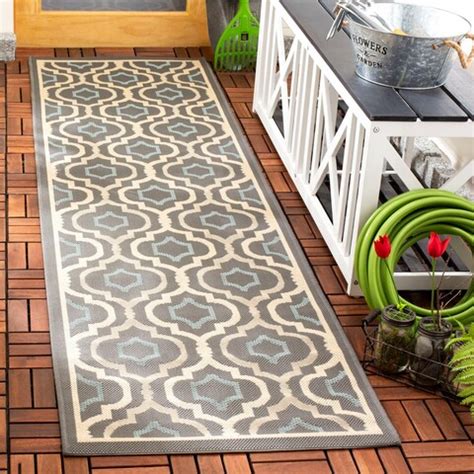 Rug Cy7938 23621 Courtyard Dining Room Entryway Kitchen Outdoor