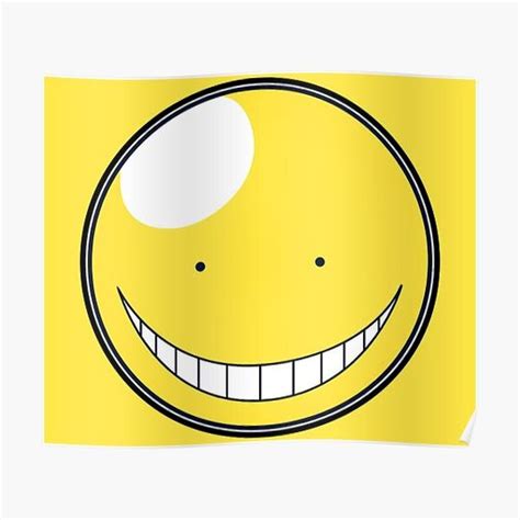 Koro Sensei Assassination Classroom Korosensei Face Premium Matte