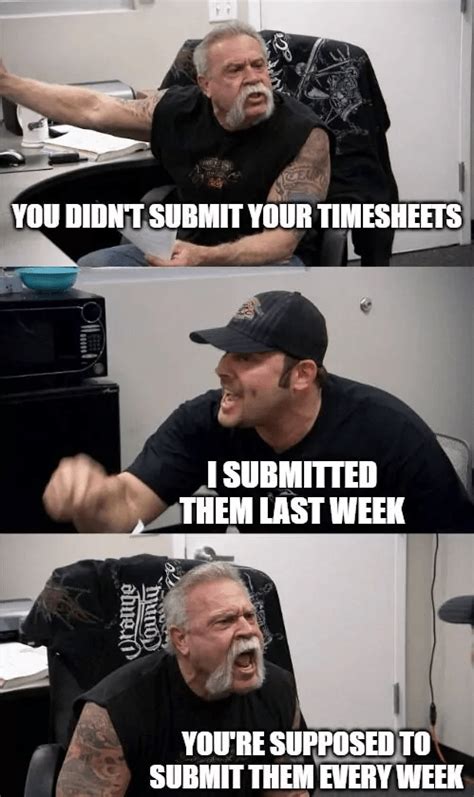 100 Timesheet Memes O Lado Leve Do Controle De Horas De Trabalho