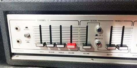 Teisco Guitar Amplifier On Carousell