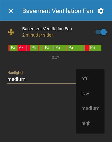 Pwm Controlled Fan With Esphome On Esp Esphome Home Assistant Community