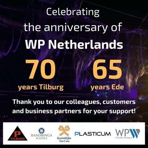 Sustainablepackaging Milestonecelebration Sustainablefuture Sustainability Weener Plastics