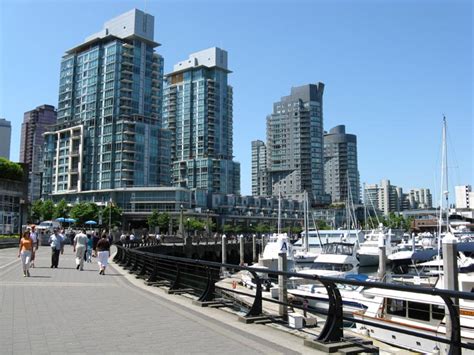 Coal Harbour Marina West End Vancouver British Columbia Canada