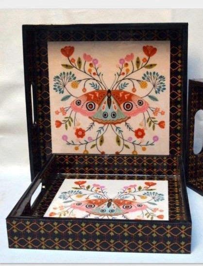 Pin By Om Handicrafts I Am Manufactur On Mdf Decorative Boxes Decor