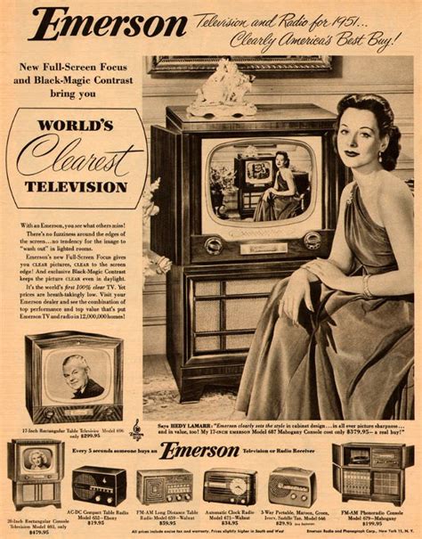 Stunning Vintage Ads Of Tv Sets From The 1950s