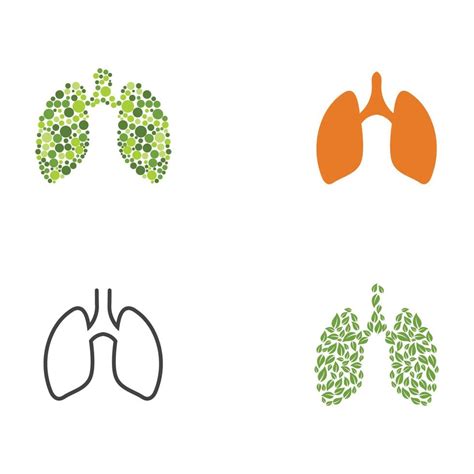 Lung Vector Icon Illustration Design 17383965 Vector Art At Vecteezy