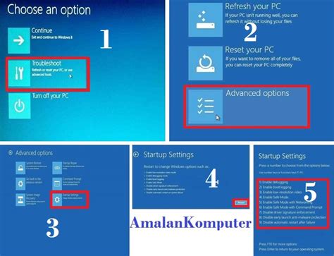 Cara Masuk Ke Advanced Boot Options Di Windows 10 Dan 8 8 1 Trik Tips