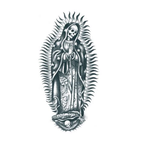 Santa Muerte Tattoos Designs