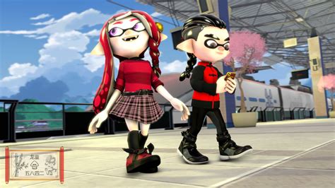 Sfmsplatoon Touring Through Asia By Dragonboy5842 On Deviantart