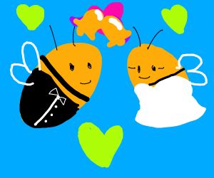 Bee Happy Drawception