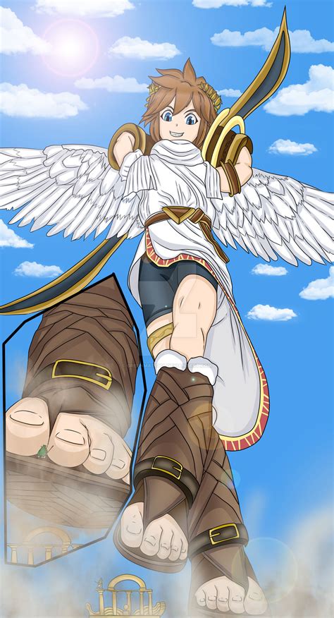 Pits Rampage [commissioned] By Greenmatcha On Deviantart