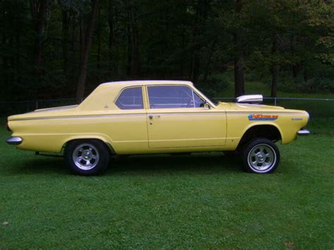 1964 Dodge Dart Hot Rod Nostalgic Gasser Classic Dodge Dart 1964 For