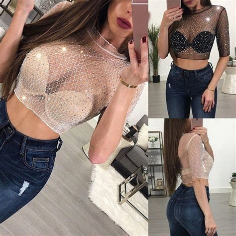 Sheer Halter Top
