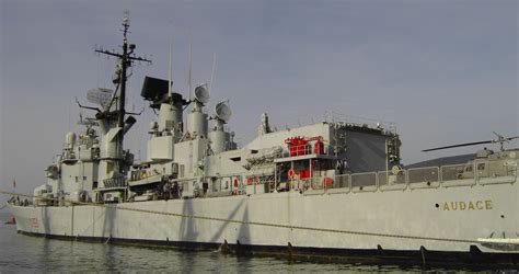 D 551 Audace Guided Missile Destroyer Its Nave Italian Navy