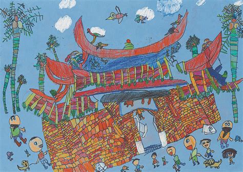 世界兒童畫精品系列展