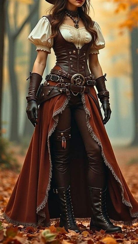 10 Things Classy Women Never Do Western Steampunk Outfit Steampunk