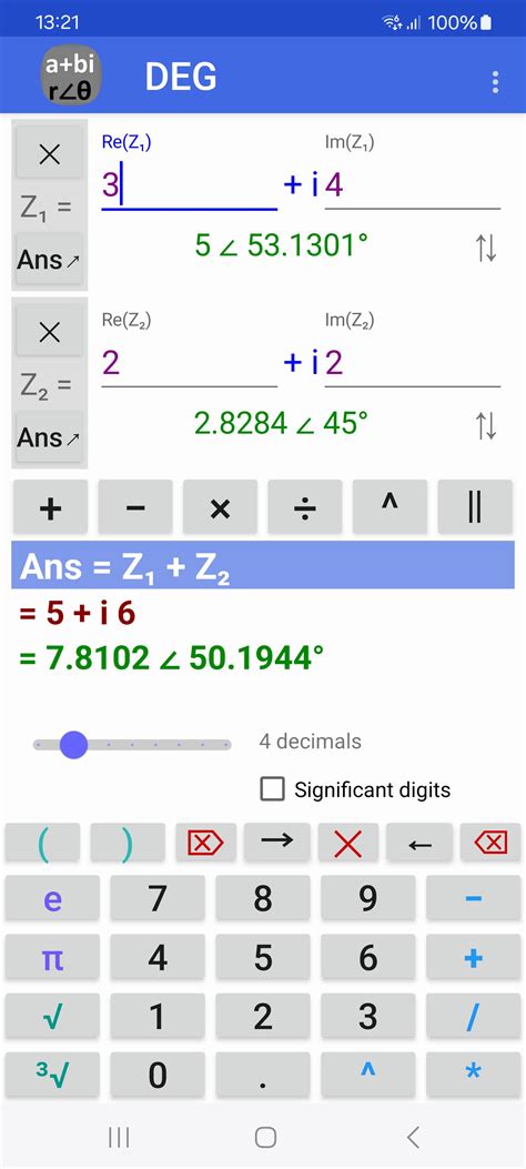 Easy Complex Number Calculator Apk For Android Download