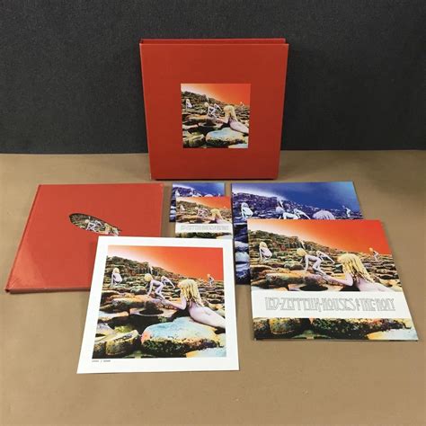 Led Zeppelin Houses Of The Holy Super Deluxe Edition Vinyl Record Lp Cd