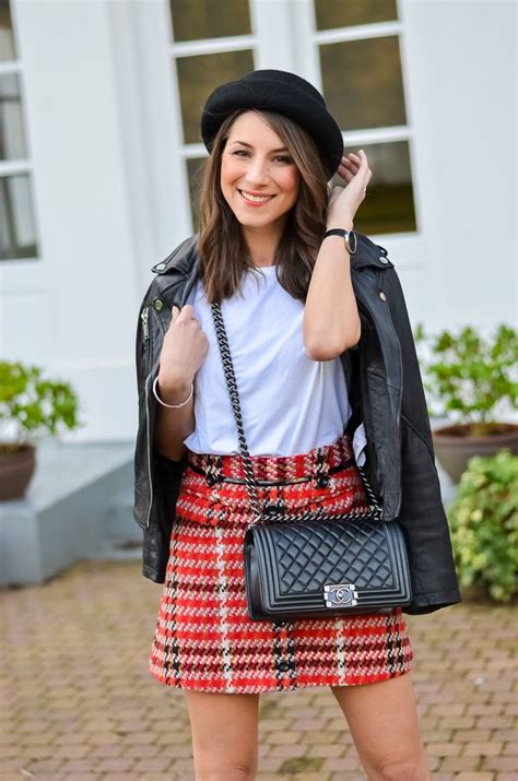 Outfit A Plaid Skirt Outfits Fashion Outfits Fashion