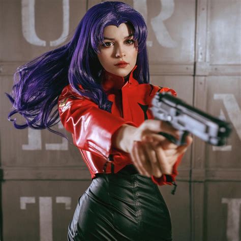Neon Genesis Evangelion Misato Katsuragi