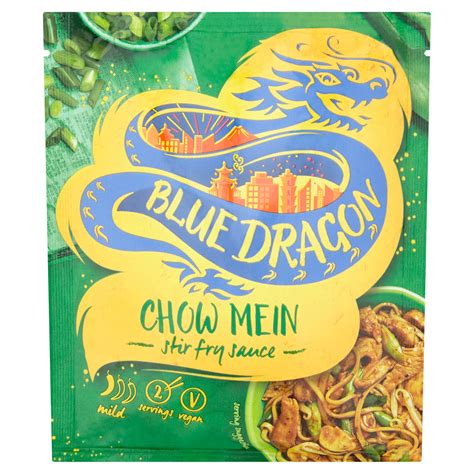 Blue Dragon Chow Mein Stir Fry Sauce 120g Chinese And Oriental Sauces