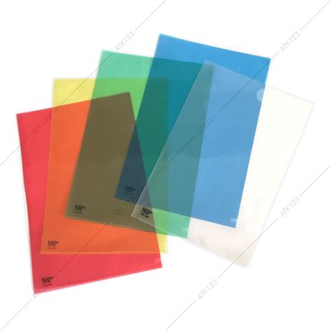 Jual Map L Map Bening Folder One Folio F4 Warna Bening Map