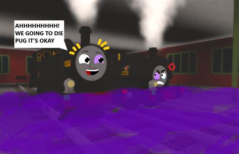 Sodor Outerworld Takeover Jinty And Pug By Conwill71 On Deviantart