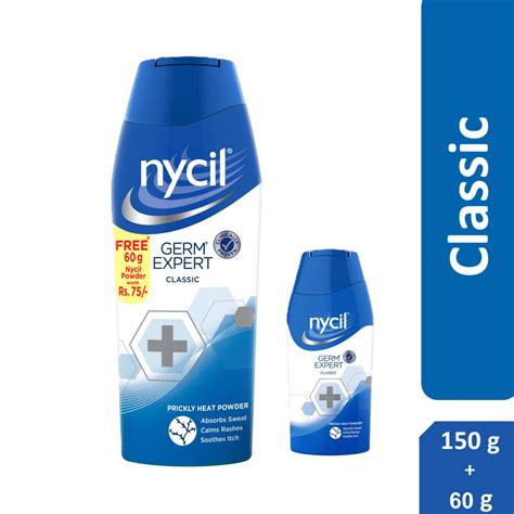 Nycil Get Protection From Germs Prickly Heat Rashes And Itching Zydusmart By Zydus