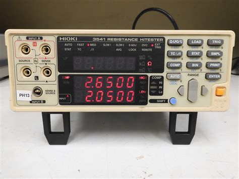 Hioki Model 3541 Resistance Hitester Mili Ohm Micro Ohm Ph13